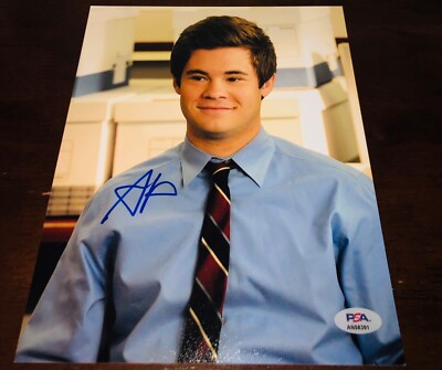 Adam DeVine Workaholics Signed 8x10 Photo PSA RARE A | eBay