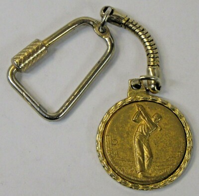 GOLFER GOLFING key ring keyring keychain | eBay