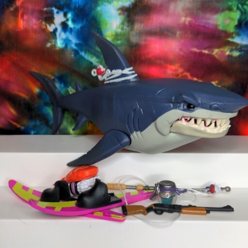 Hasbro Fortnite Animal Pet Fish 6" 1/12 Scale Upgrade Shark Complete | eBay