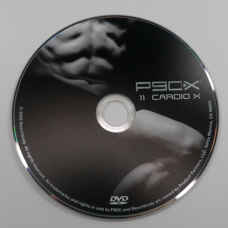 P90X Extreme Home Fitness Workout Training Replacement DVDs 13 Discs | eBay