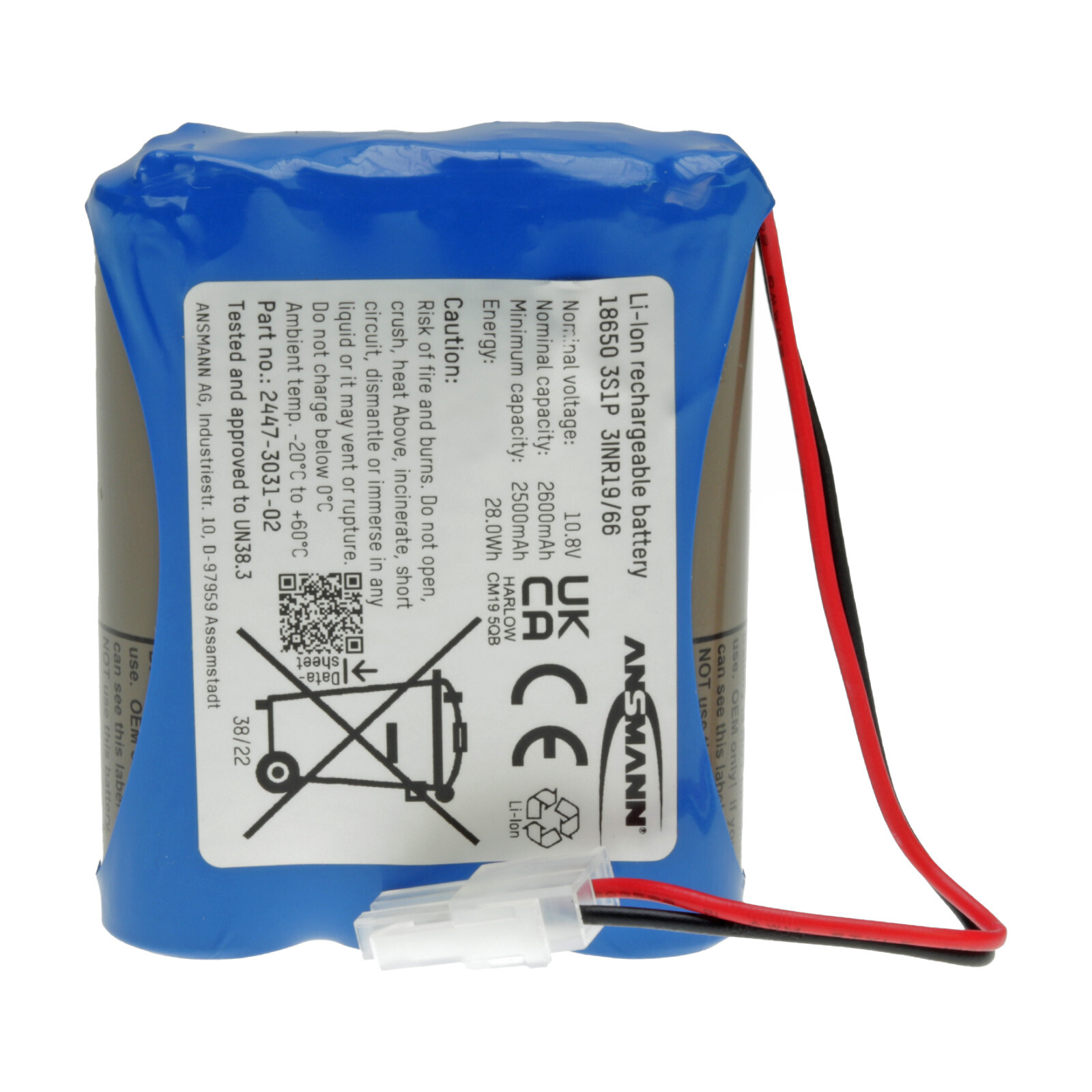 SIMU Rolladen Notöffnung inkl. Akku Fluchtweg Modul für Rollladen ...