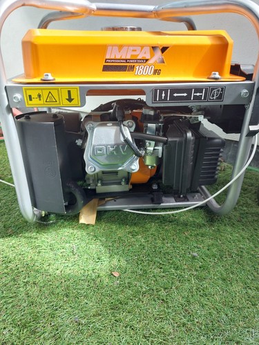 IMPAX IM1800IFG 1800w Inverter Frame Generator only used once | eBay UK