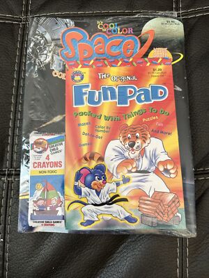 Halloween Fun Pad Activity & Coloring Book NEW SEALED! | eBay