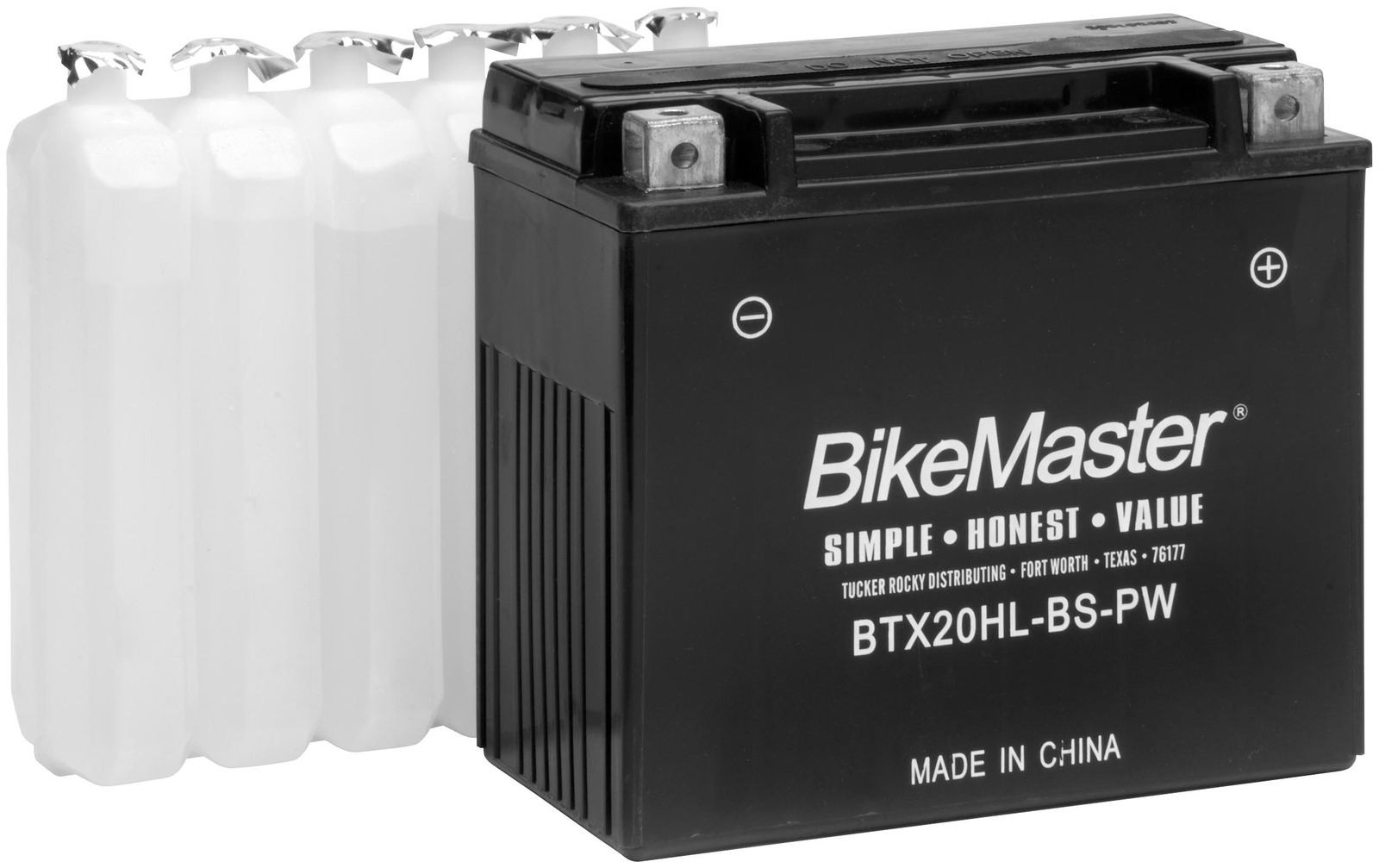 BikeMaster Maintenance Free Battery BTX9-BS | eBay