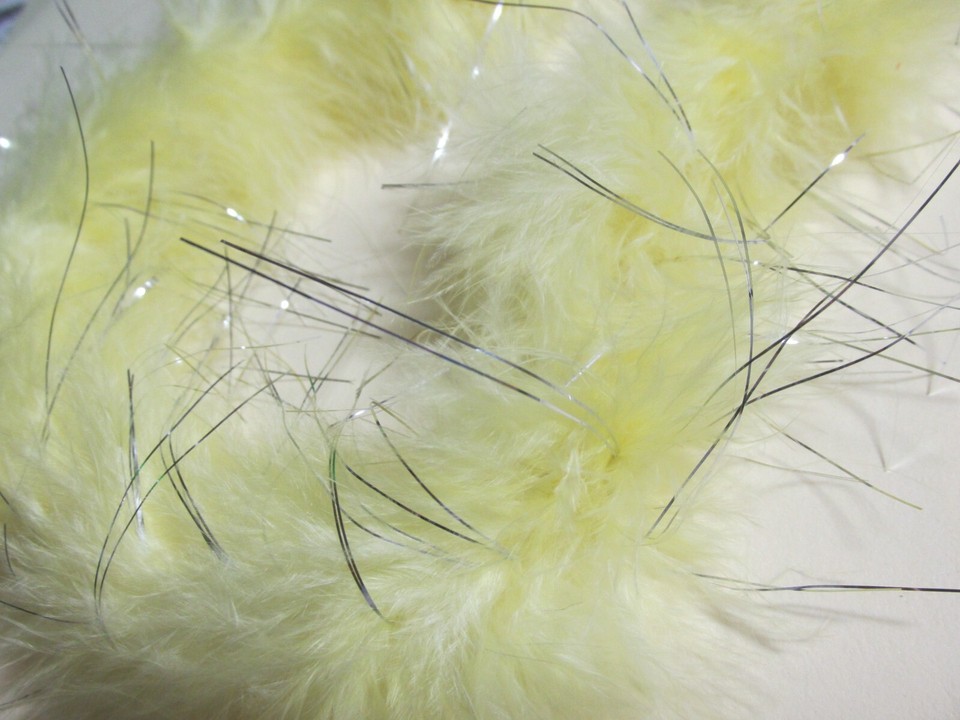 Fibers Trims Lot Fur Fringe Fancy Frills Feathers Marabou Various ...