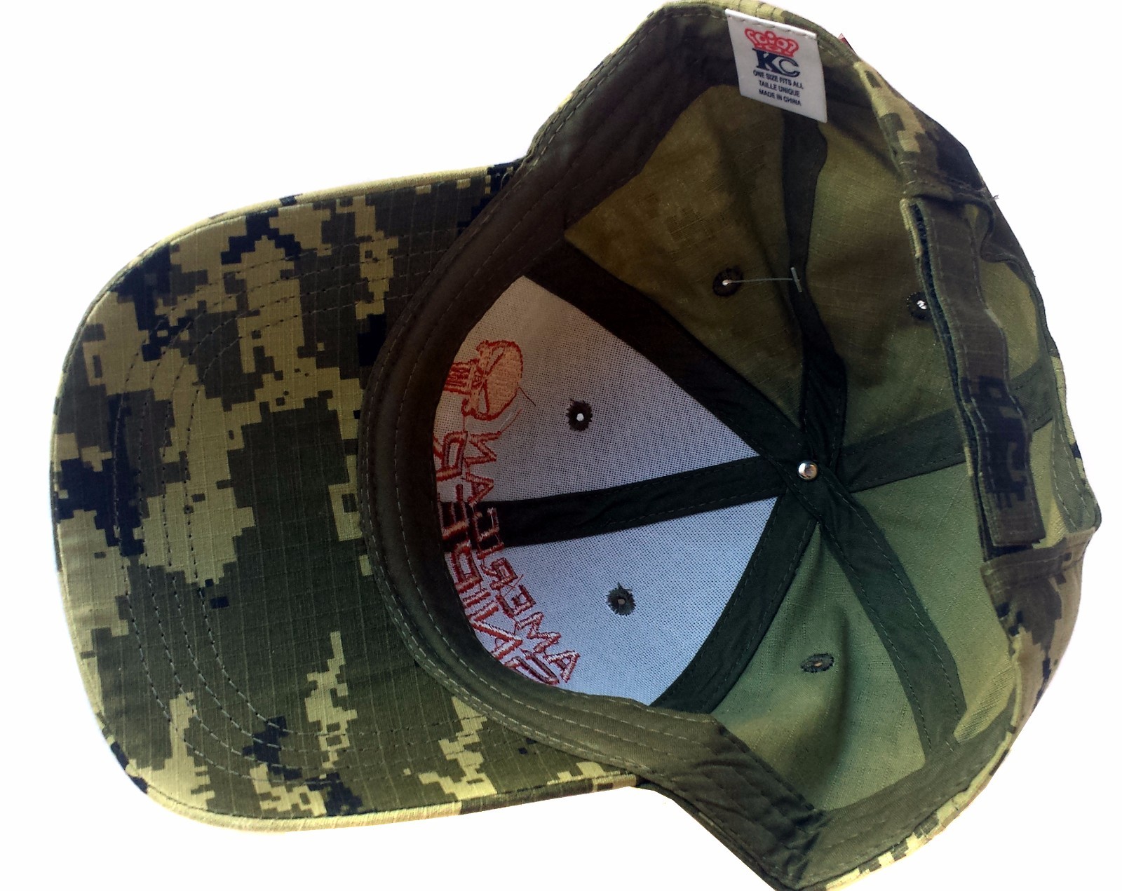 American Sniper Embroidered Baseball Cap Hat Khaki Camo Punisher Skull ...
