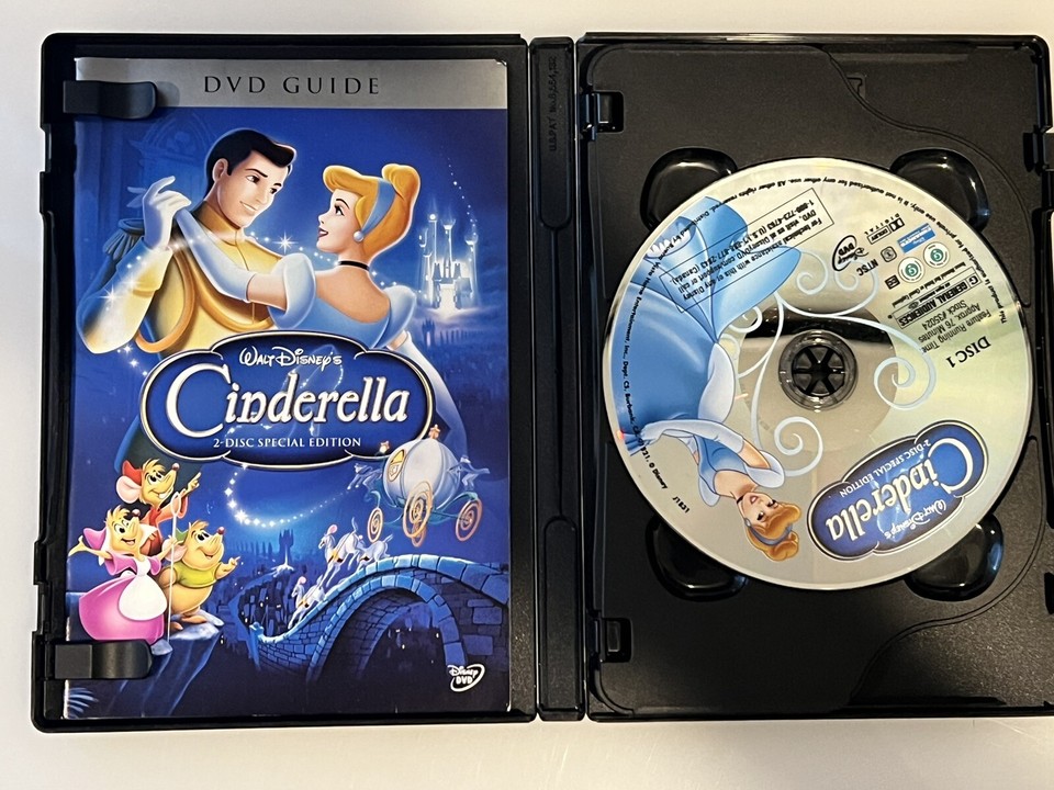 Cinderella (DVD, 2005, 2-Disc Set, Special Edition - DVD Platinum ...