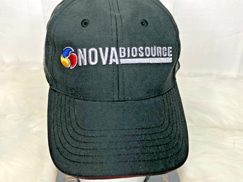 Baseball Cap Nova BioSource Fuels Inc Baseball Cap Hat Black | eBay