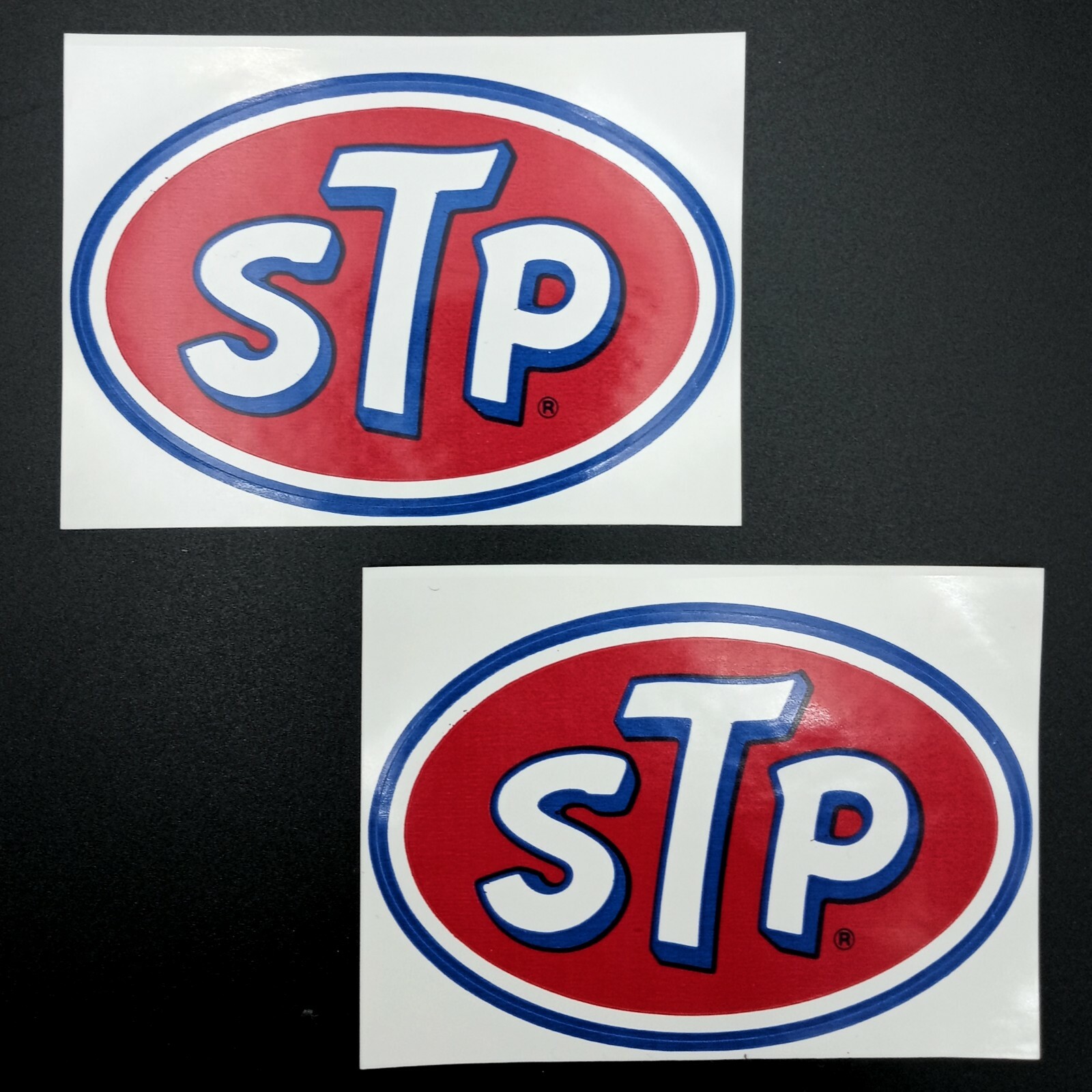 (2) Vintage 80's STP The Racers Edge Original Decal Sticker | eBay