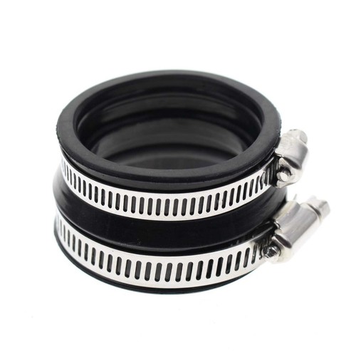 Carburetor Air Inlet Pipe Adapter& Hose Clamps for CAN-AM Bombardier DS ...