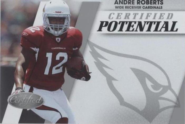 2010 Certified Andre Roberts #14 for sale | eBay