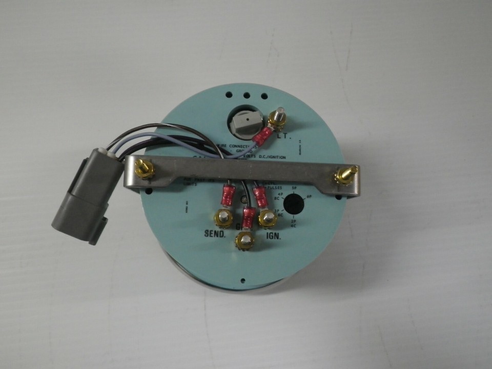 NEW OEM SEA RAY GAUGE TACHOMETER 5" 6K GAS 12V PART 1769963 LCD HOUR | eBay