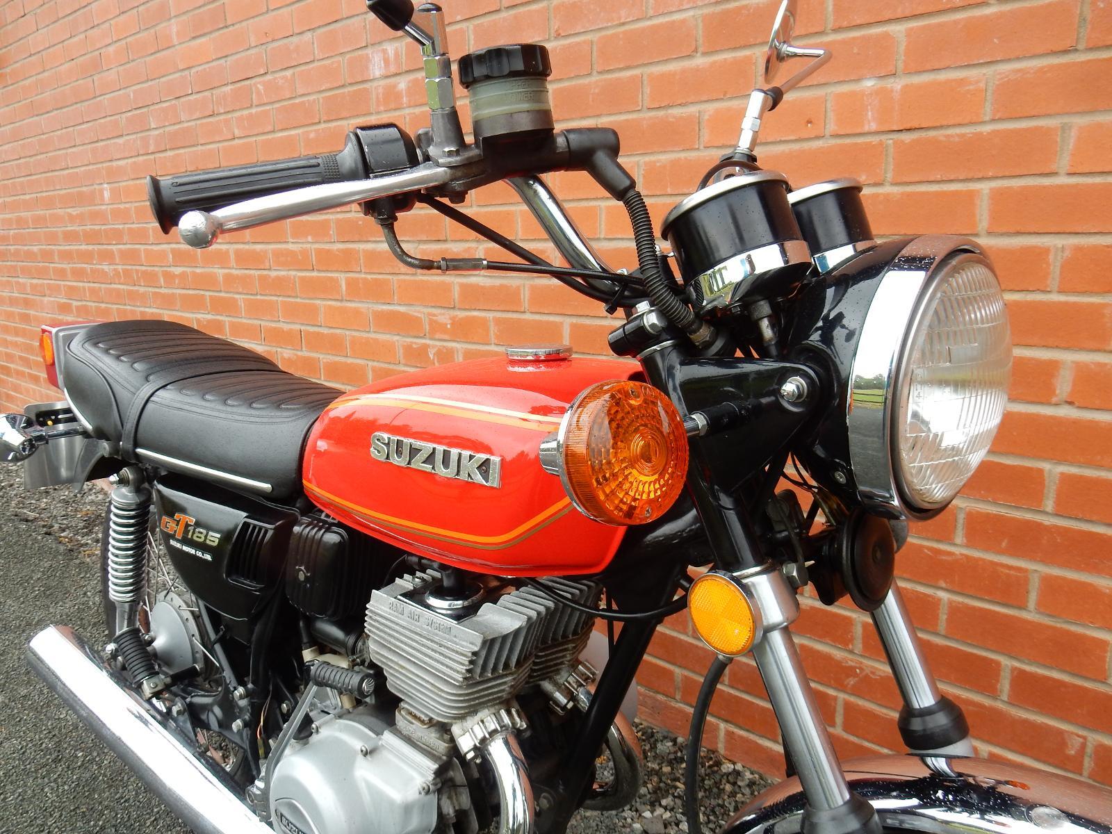 Suzuki GT 185cc 1977 VERY MINTY | eBay