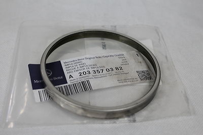 Genuine Mercedes-Benz C-Class Driveshaft Rear Outer ABS Impulse Ring ...