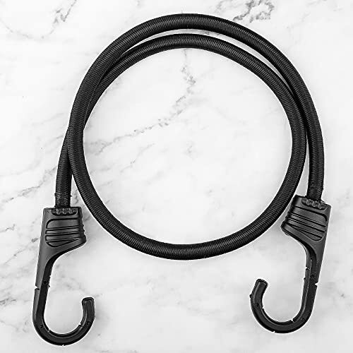 ZHOUBIN 48 Inch Black Bungee Cords with Assorted Sizes , Number of Itemss | eBay
