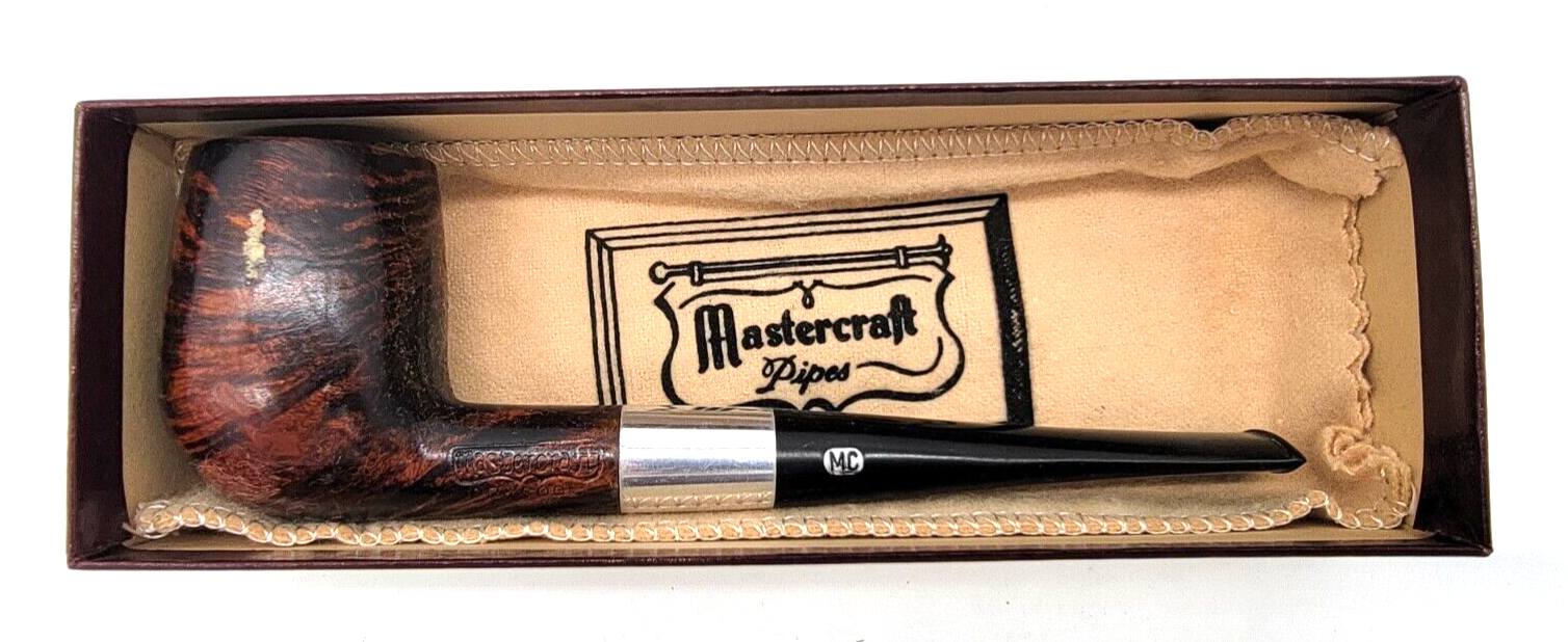 Mastercraft Vintage Genuine Imported Briar Drycool Tobacco Pipe | eBay
