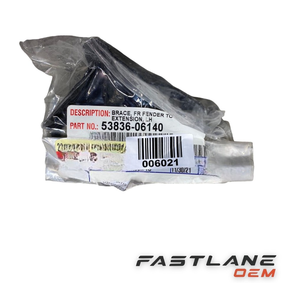 2018-2024 TOYOTA CAMRY F.L. FENDER RAIL REINFORCEMENT BRACE NEW OEM ...