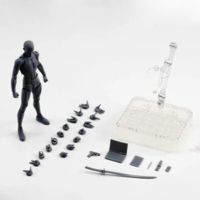 Action Figure She/he S.H.Figuarts SHF Body kun DX SET (multicolor Color ...