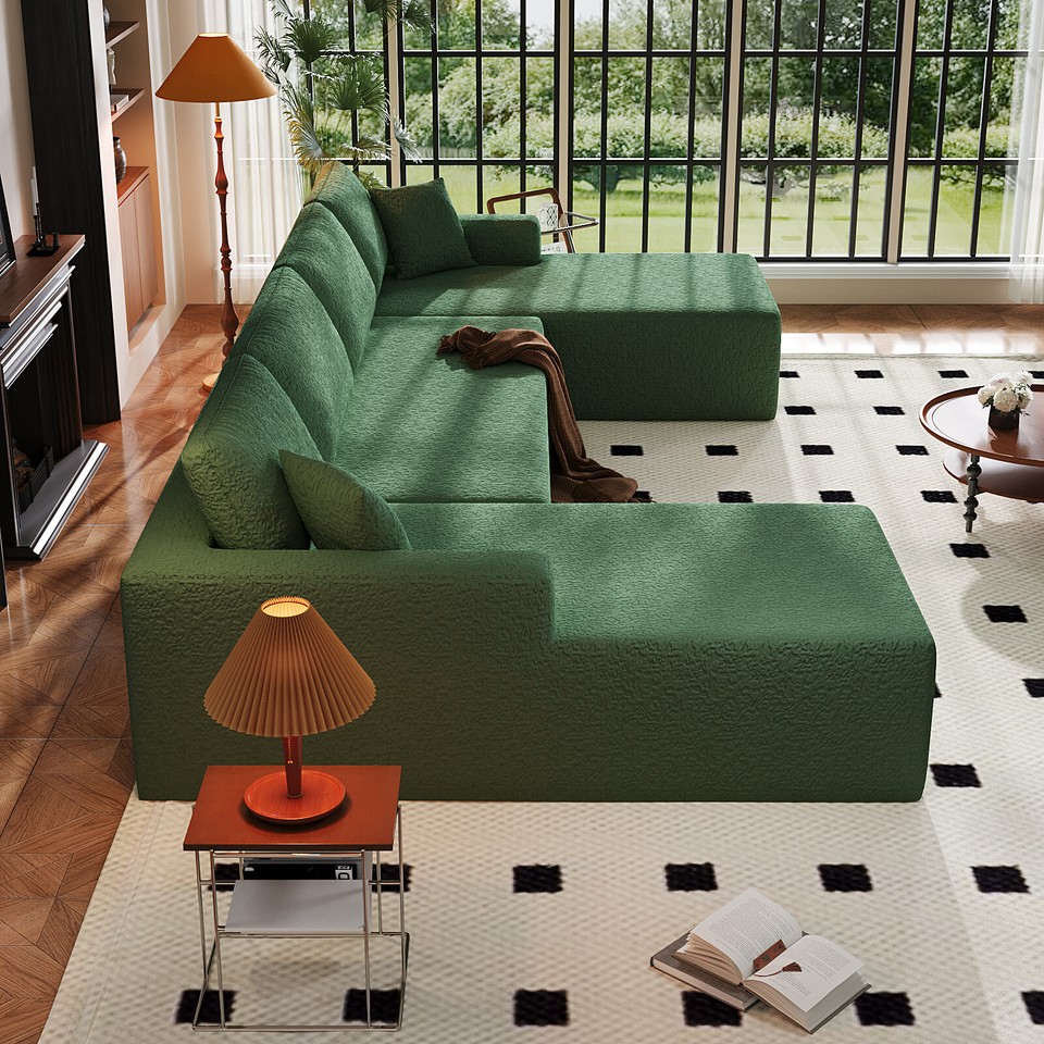 U-shaped Sofa DIY Sofa Tatami Modular Sofa Sectional Sofa Free ...