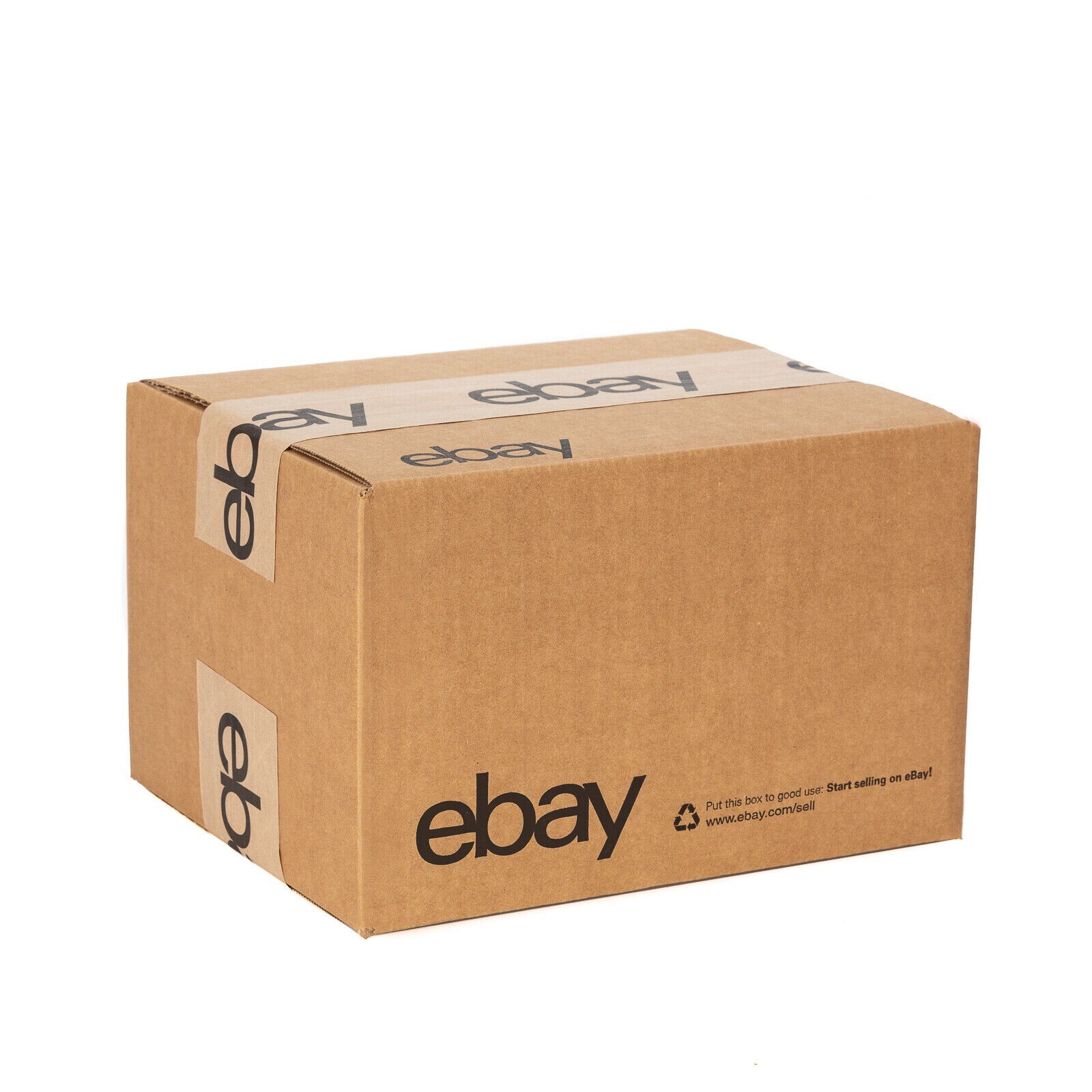 eBay-Branded Boxes With Black Color Logo 10" x 8" x 6" FREE SHIPPING ...