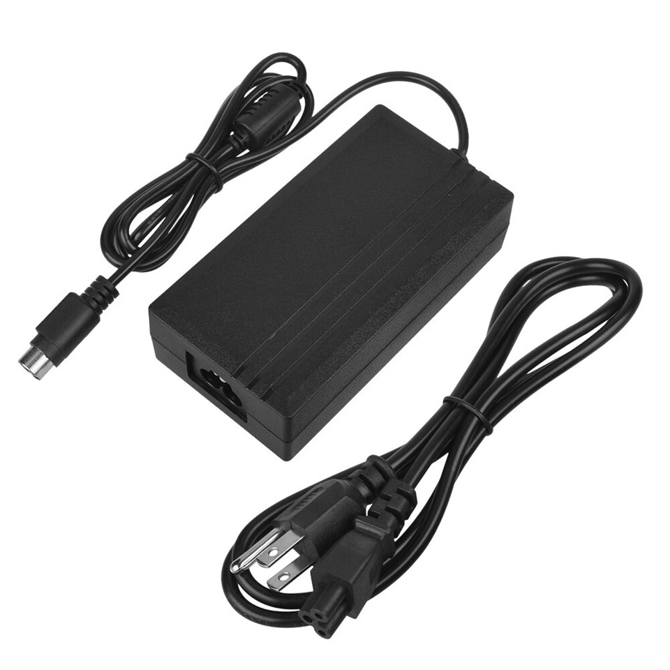 4-Pin 12V 5A 60W AC/DC Adapter For Posiflex EA1050A-120 Power Supply ...