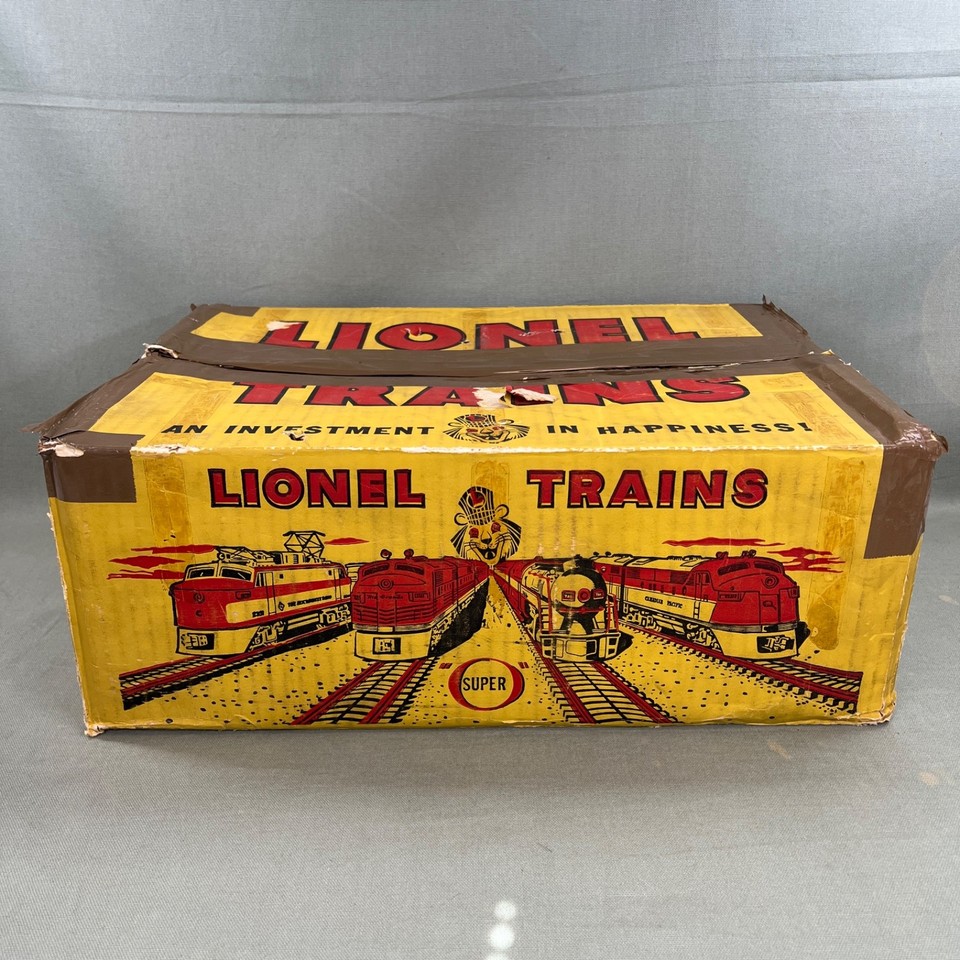 Lionel Train Box Diesel Loco With Horn Train Set Box Only 1959 Model ...