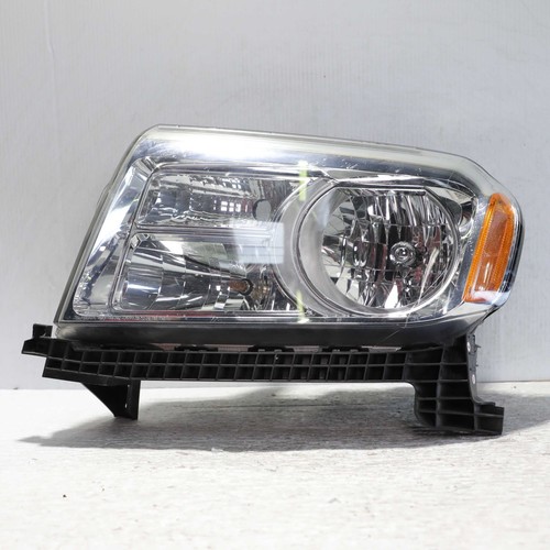 2012-2015 Honda Pilot Chrome Halogen Left Side Headlight Assembly OEM ...
