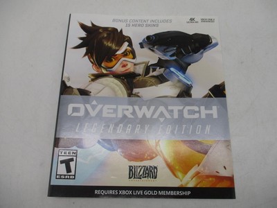 OVERWATCH LEGENDARY EDITION DISC & MANUAL UNTESTED AS IS PRE-OWNED | eBay