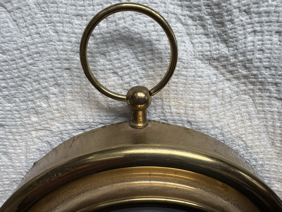 Vintage Swift Compensated English Barometer Brass Wall Mount Weather ...