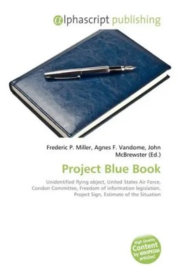 Frederic P. Miller (u. a.) | Project Blue Book | Taschenbuch | Englisch ...