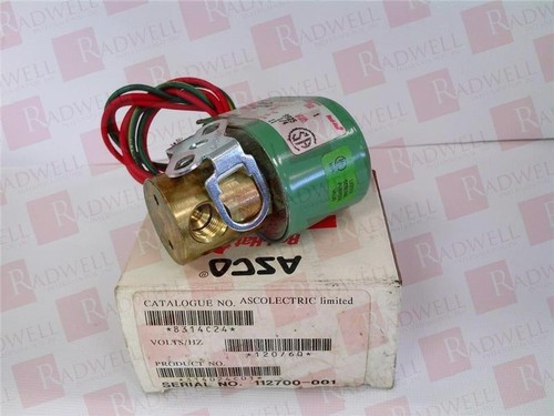 ASCO 8314-C024-120 / 8314C024120 (NEW NO BOX) | eBay