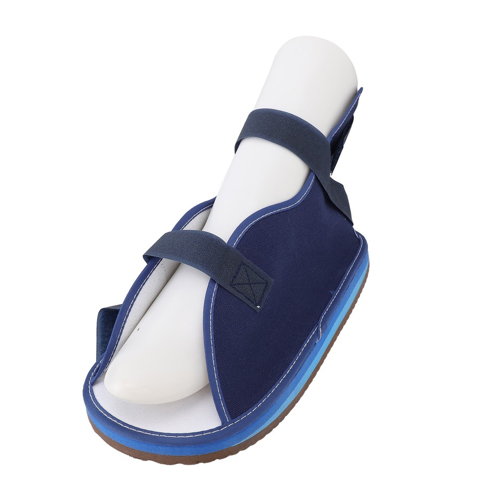 Post Op Plaster Shoes Comfortable Open Toe Cast Walking Shoe For Broken ...