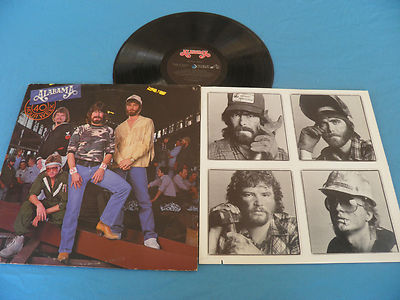 Alabama - 40 Hour Week - RARE Original RCA LP LISTEN Embossed Sleeve ...