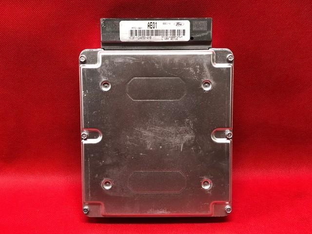 1999 Ford F250 6.8l V10 ECU ECM PCM Engine Computer Module Xc3f-12a650 ...