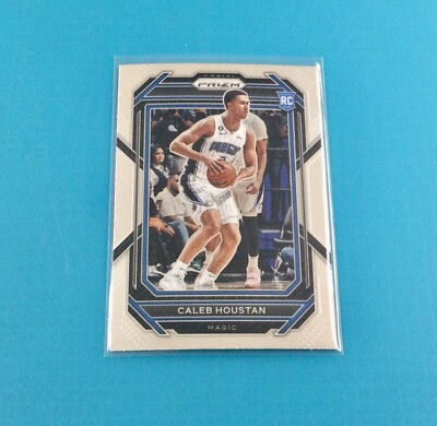 2022-23 Panini NBA Prizm CALEB HOUSTON Magic ROOKIE RC #269 | eBay