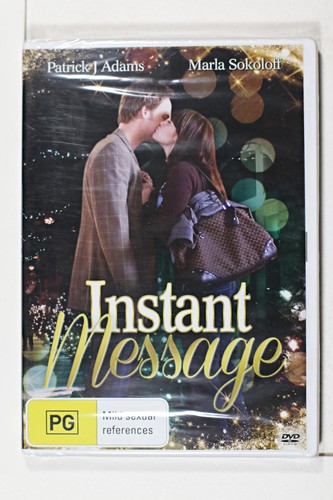 Instant Message - Patrick J Adams Marla Sokoloff : Region 4 DVD New Sealed Xmas 5021456211289 | eBay
