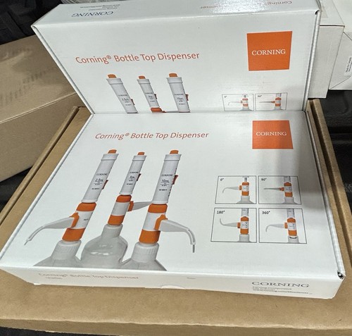 Corning Bottle Top Dispenser, 0.5-5ml Model 6841 Factory New | eBay