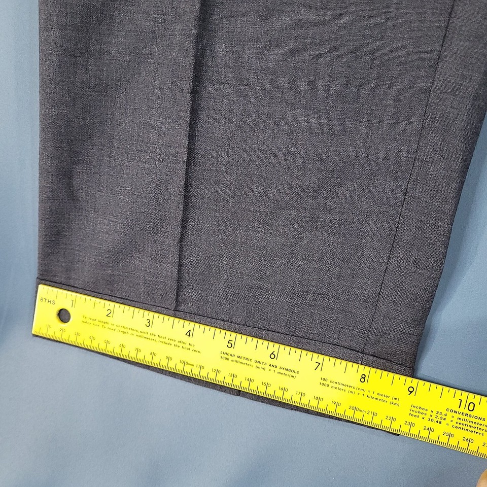 Lands' End Men's Traditional Fit 2 Piece Suit Sport Coat 40R Pants Gray ...