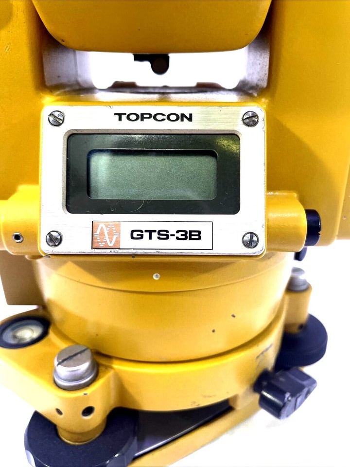 Topcon GTS-3B Surveying Station Transit in Hard Case | eBay