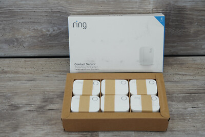 Ring - Alarm Contact Sensor (2nd Gen) (6-Pack) - White 4SD6SZ-0EN0 NEW ...