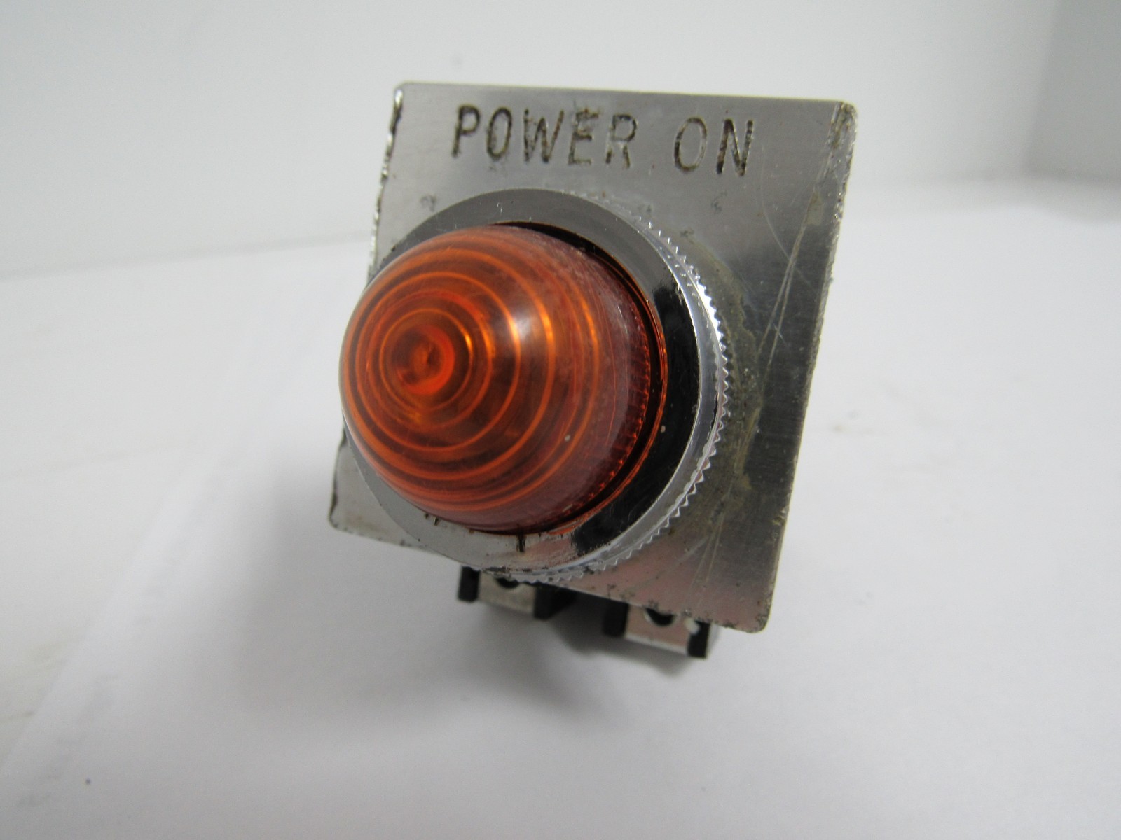 SHAN-HO ELECTRIC ORANGE PILOT LIGHT 100-110V 50/60 Hz | eBay