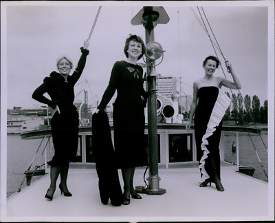 LG839 1979 Original Vic Condiotty Photo HIGH FASHION TO BENEFIT THE ...