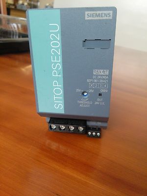 Siemens Sitop PSE202U Redundancy Module, Tested, Warranty, 3 Available ...