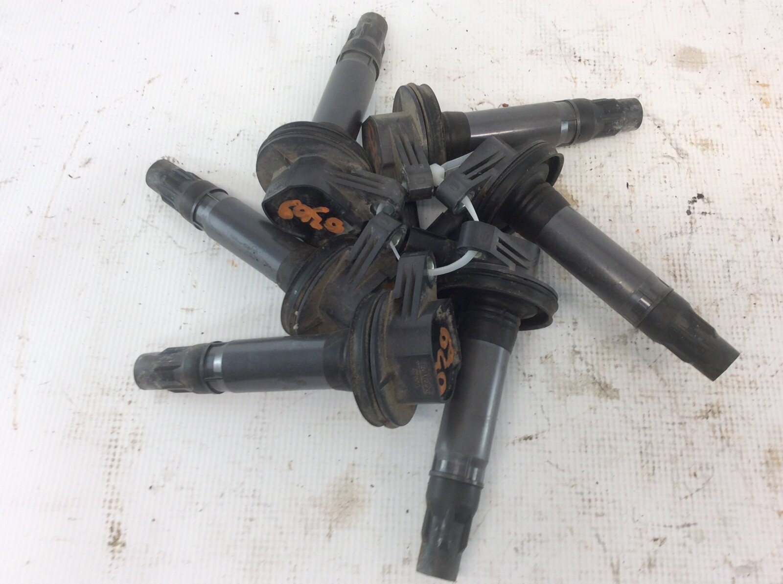 10 11 12 Ford Taurus SEL Engine Ignition Coil Set Of 6 Coils J | eBay