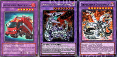 Syrus Complete Deck - Expressroid - Chimeratech Fortress - Roid 44 ...