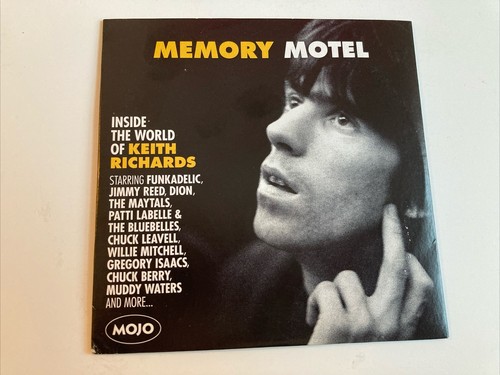 “Memory Motel” CD Mojo April 2019 Chuck Leavell Jimmy Reed Muddy Waters ...