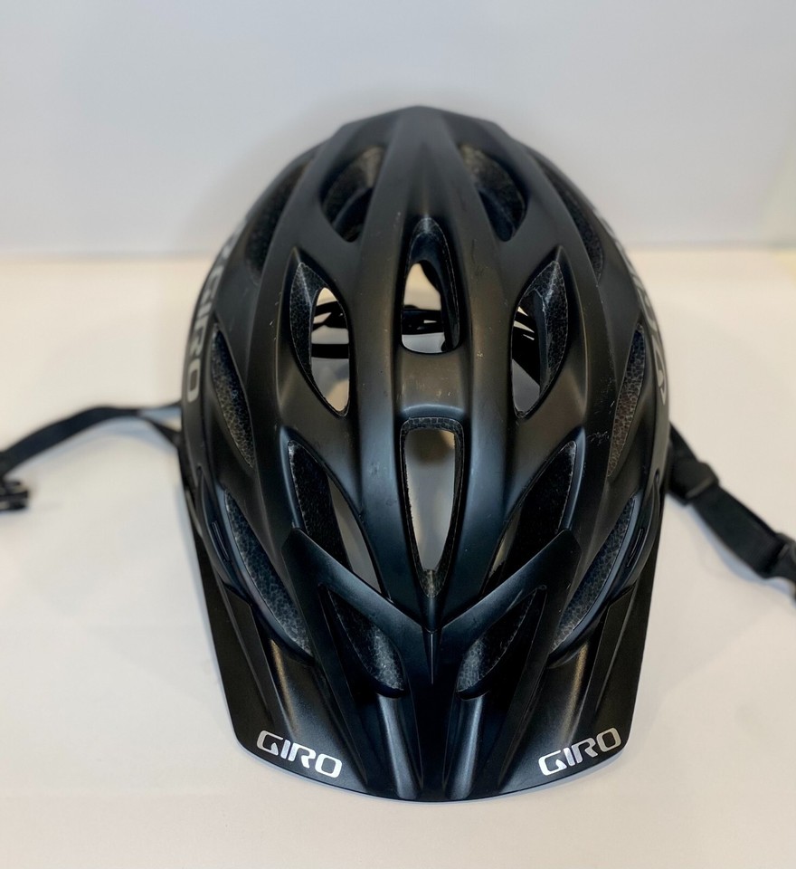 Matte Black Giro PHASE Helmet Medium 55-59cm Mountain Biking/Cycling | eBay