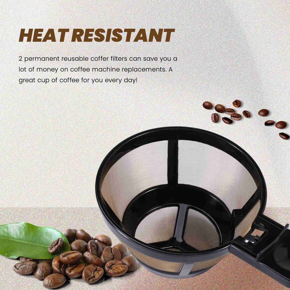 Reusable Coffee Basket for Beach 2-Way Brewer Coffee Maker Models ...