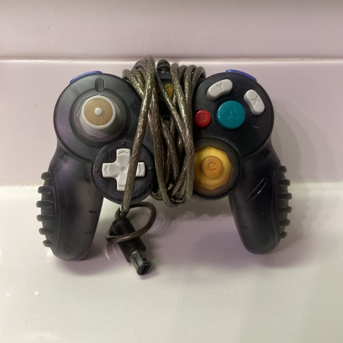 Nintendo Gamecube Mad Cats Wired Controller Black | eBay