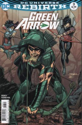 Green Arrow Nr 3 Variant Cover DC Comic 2016 | eBay